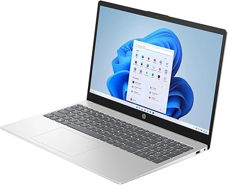 PORTATIL HP 17-CP2025DX AMD RYZEN 5 7520U 8GB 512GB 17.3" FHD - Citrus